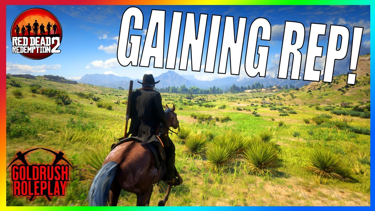 BUILDING REPUTATION! | Red Dead Redemption 2 Roleplay (Goldrush RP ...