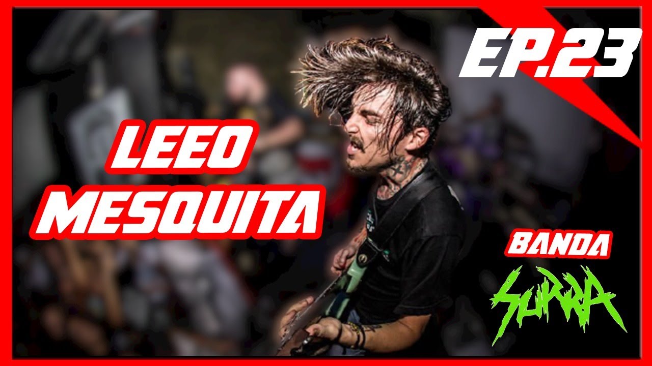 Papo de Guitarra convida: Leeo Mesquita - Banda Surra ThrashPunk - EP ...