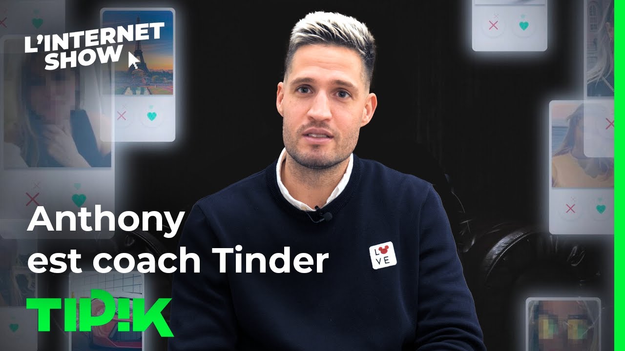 Anthony vous aide à draguer sur Tinder - YouTube