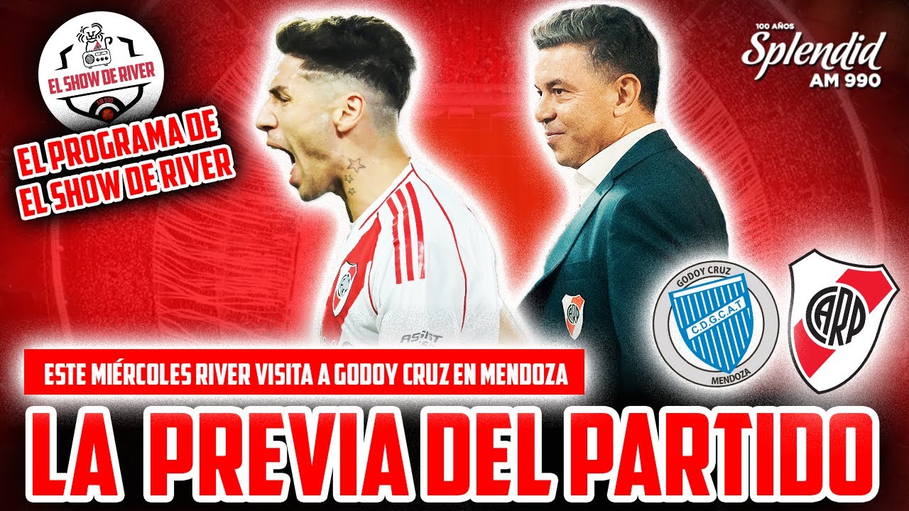 EN VIVO | LA PREVIA: RIVER VIAJA A MENDOZA | EL PROGRAMA DE EL SHOW DE ...