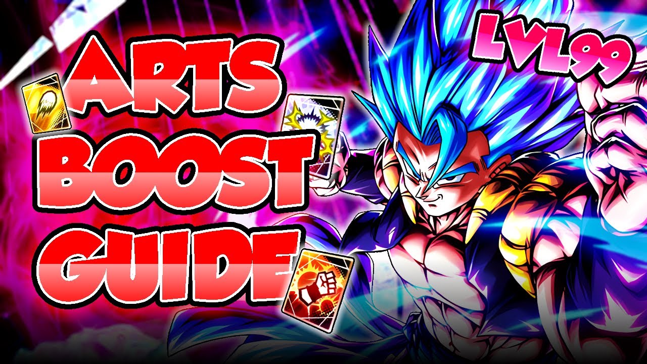 THE ULTIMATE "ARTS BOOSTING" GUIDE FOR DUMMIES! GET TO LVL 99 WITH EASE ...