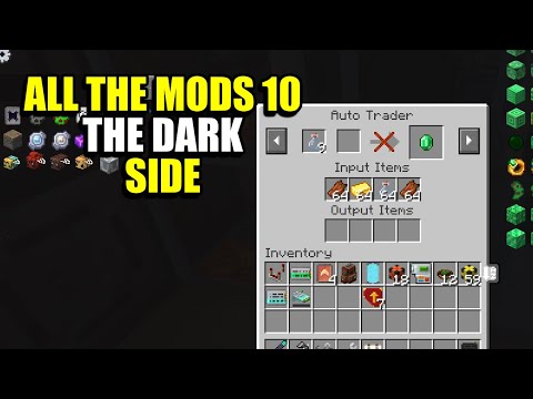 Ep24 The Dark Side - Minecraft All The Mods 10 Modpack - YouTube