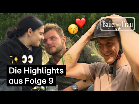 Die Herzen schlagen höher UND es kommt zu einem 1. Kuss!♥️🥰 | Bauer sucht Frau | Staffel 21 🧑🏼‍🌾✨