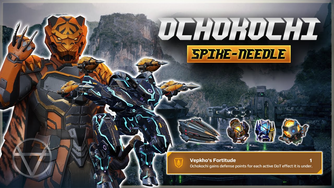 [WR] 🔥 New Tank OCHOKOCHI w/ Vephko Pilot – Mk3 Gameplay | War Robots ...