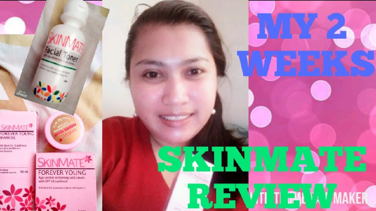 SKINMATE PRODUCTS REVIEW - YouTube