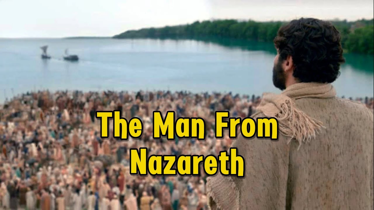 THE MAN FROM NAZARETH (2024) | Tema original del grupo NARNIA | Cover ...