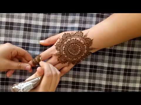 Simple Mehndi Designs Videos Tutorial Mehndi 2018 Video