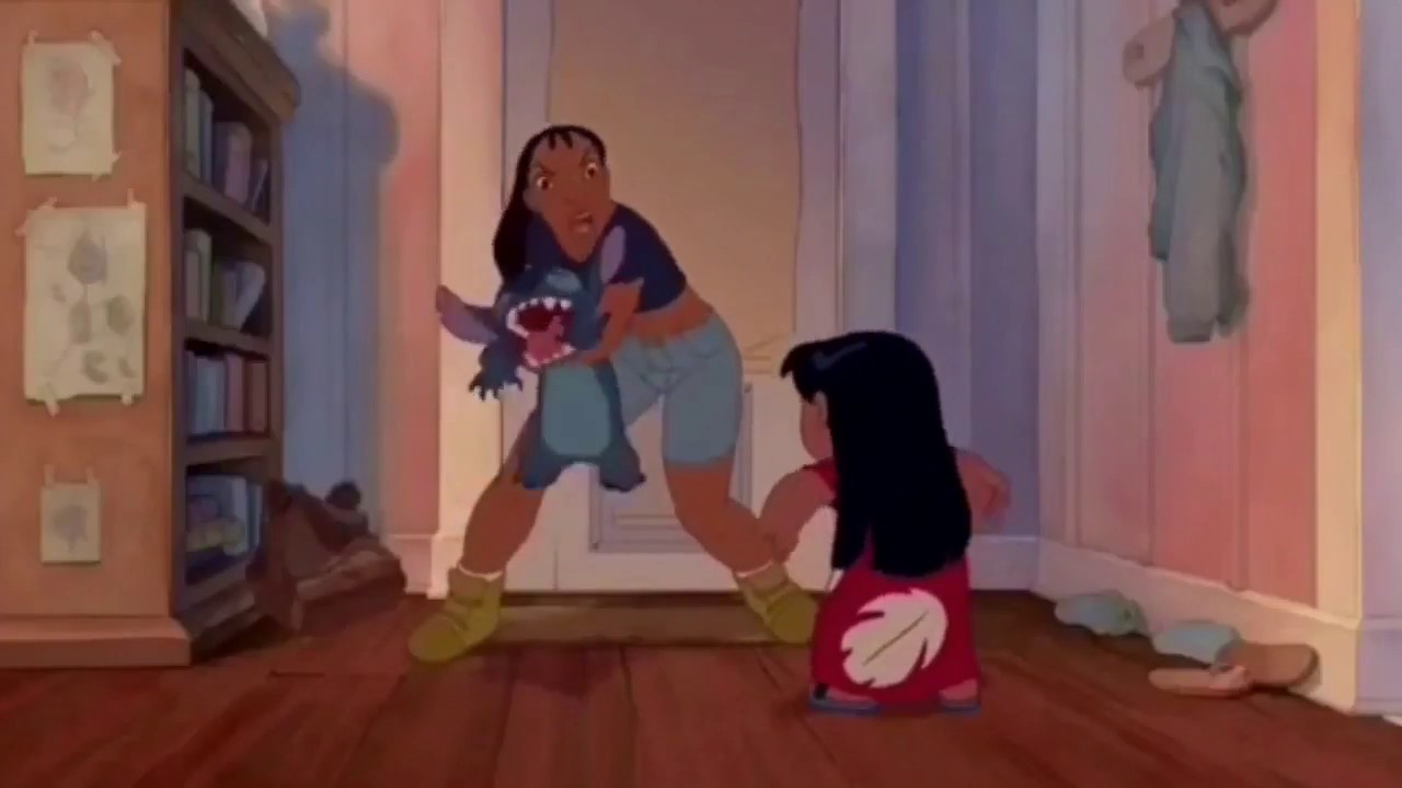 Lilo & Her Sister Fighting In Real Life🤣 - YouTube