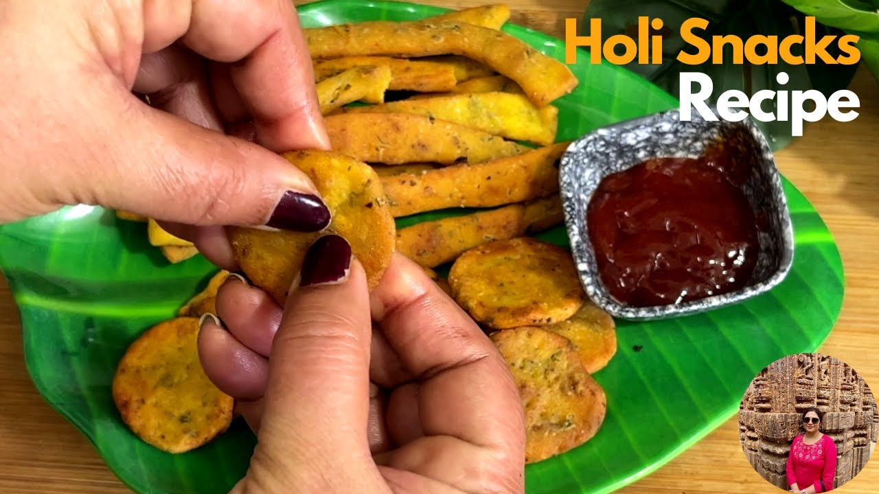 बिना झंझट कम खर्च में 2 आसान होली नाश्ता | Simple & Easy Holi Snacks ...