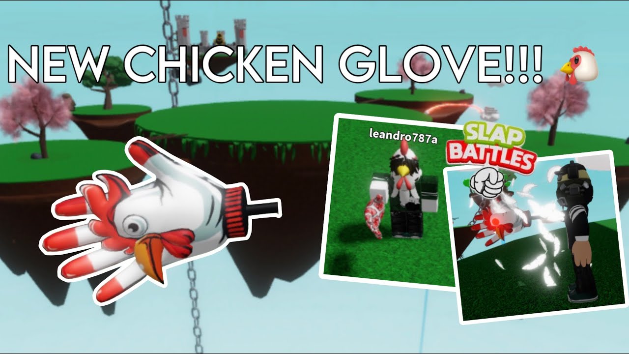 NEW CHICKEN GLOVE SHOWCASE!!! - YouTube