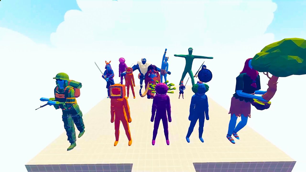 14x GIANT Vs EVERY TABS UNITS Totally Accurate Battle Simulator TABS ...