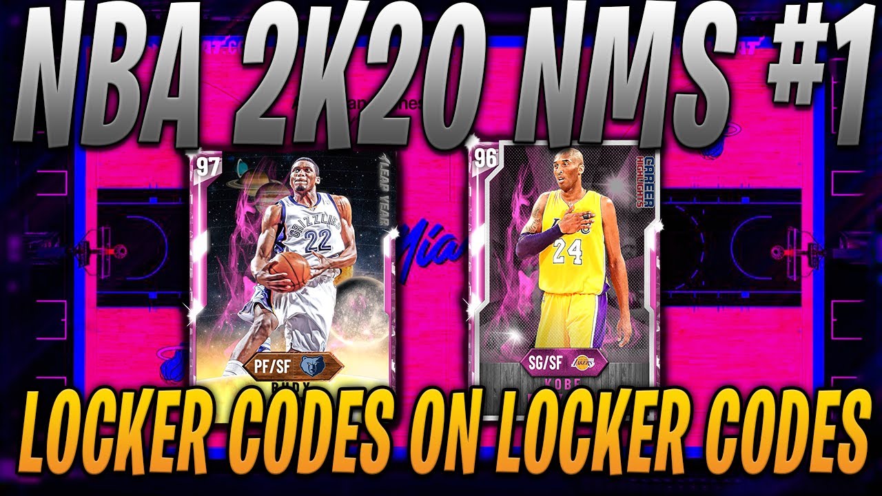 2K NO MONEY SPENT EP #1 (LOCKER CODES ON LOCKER CODES) - YouTube