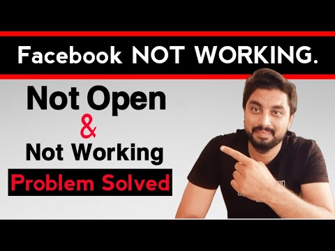 Facebook App Not Working | Facebook App Not Open #howto #facebookapp # ...