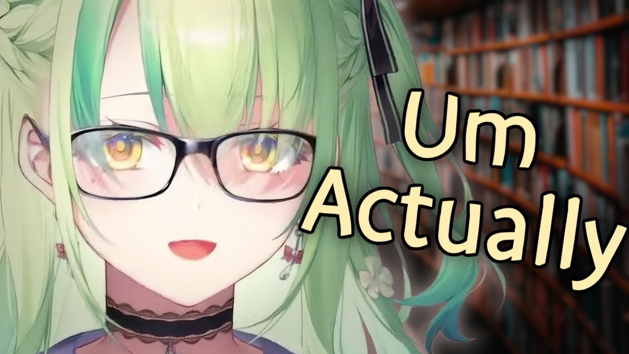 Nerd Fauna 𝘓𝘰𝘷𝘦𝘴 Her Grammar - YouTube