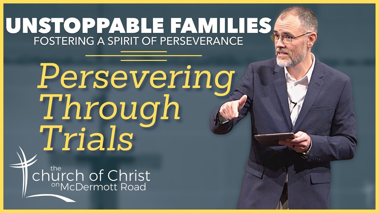 Persevering Through Trials (Sermon from Psalm 57) - YouTube