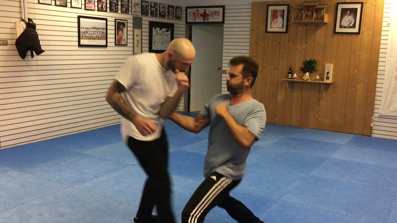 Joe Finfera training for a fight scene in the file " Unspoken"0513 ...