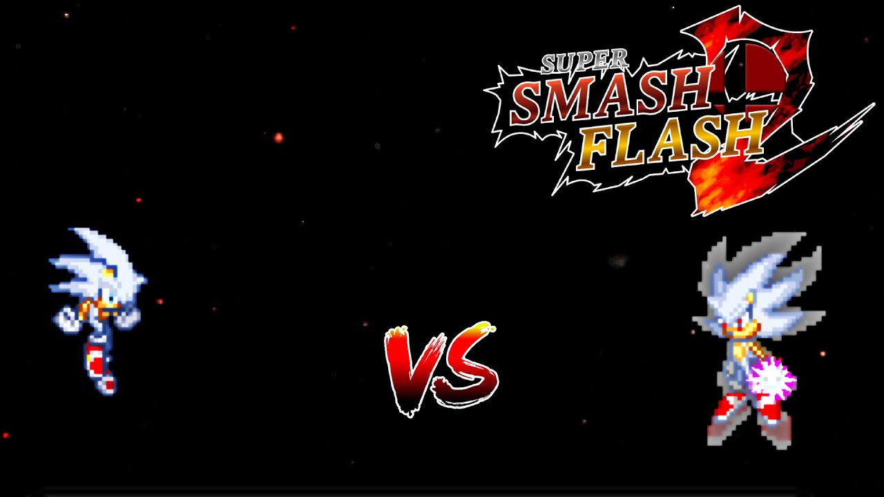 SSF2 Mods: Hyper Sonic vs RPG 10 Hyper Sonic - YouTube