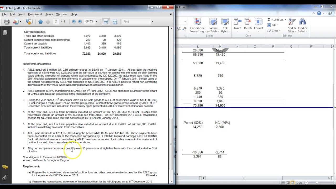 CAP2 FR S'13 Q2 Able - YouTube