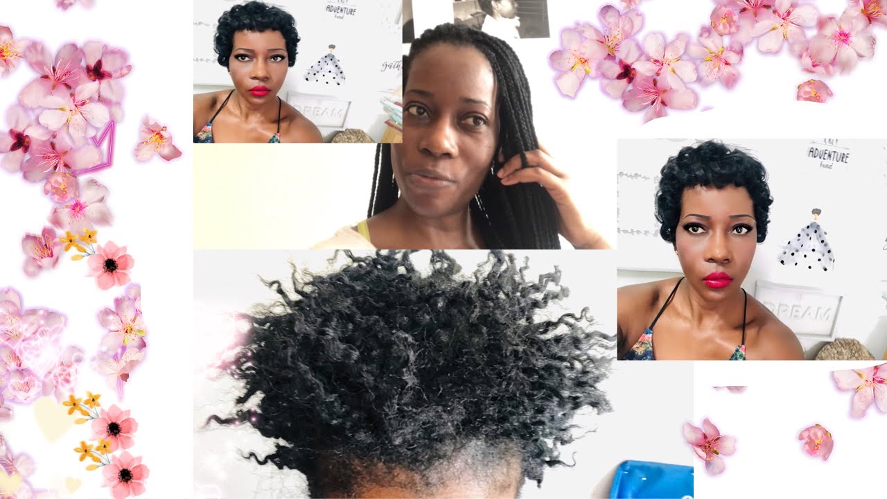 MY NEW MAKEOVER 🤗at home😱 - YouTube