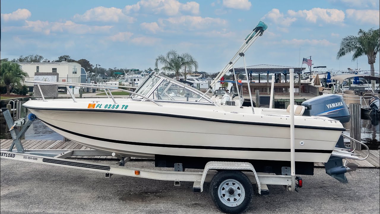 For Sale: 1999 Sea Pro 180 DL - PIOCC958D999 - YouTube