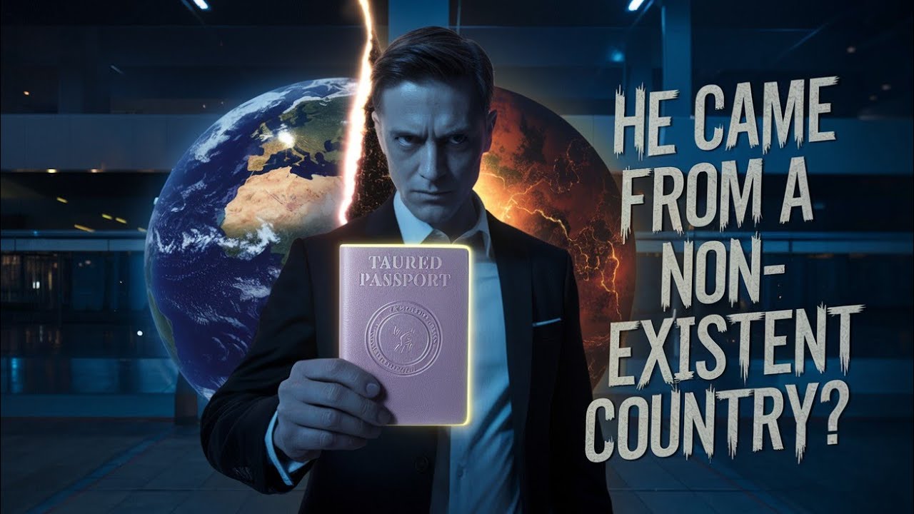 The Mysterious Man from Taured: A True Parallel Universe Mystery - YouTube