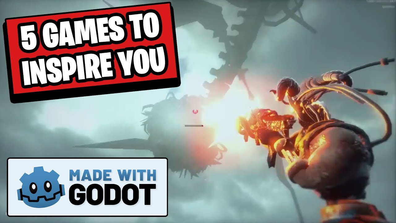 5 Games Made in Godot To Inspire You | #9 - YouTube