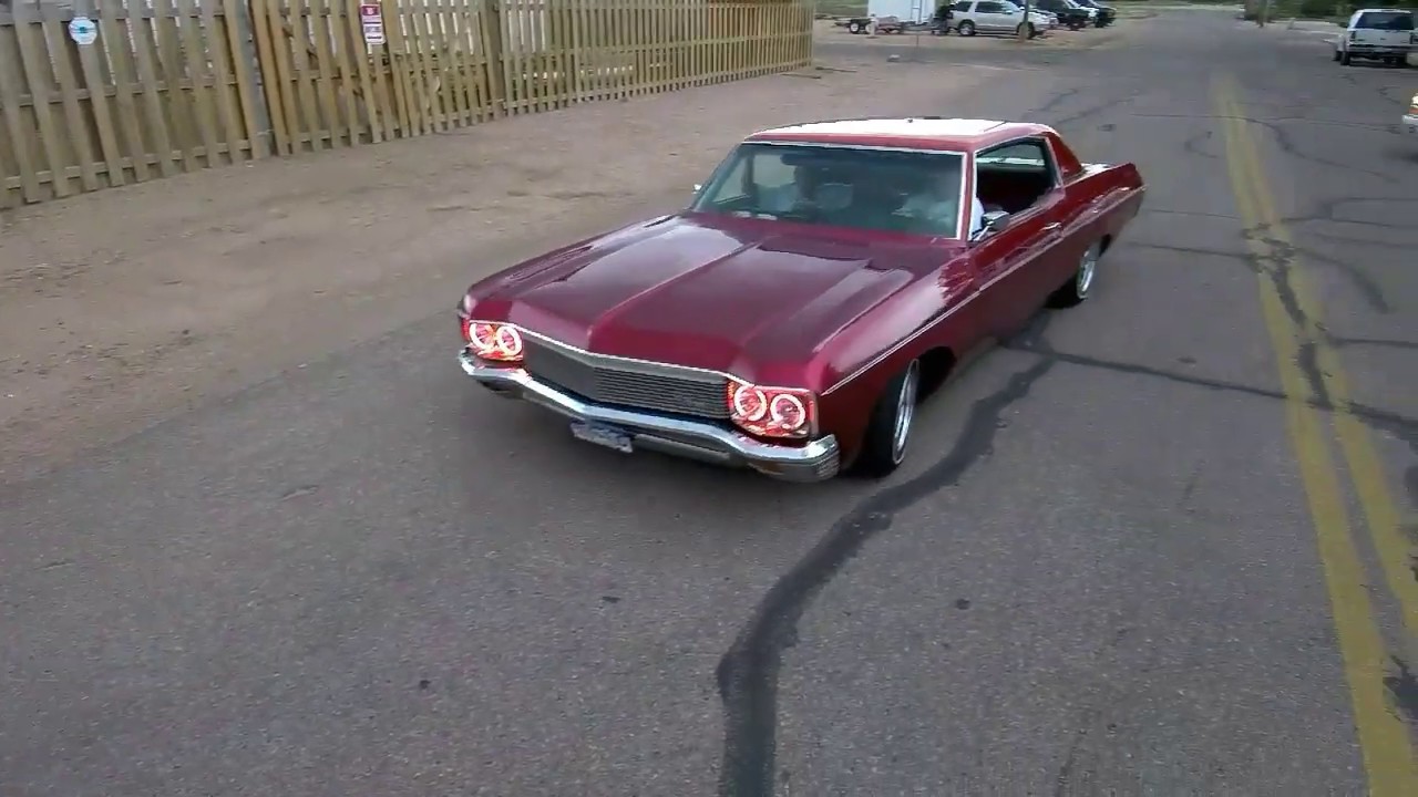 Roll out after Boulevard Bullyz car show Greeley Colorado 2019 - YouTube
