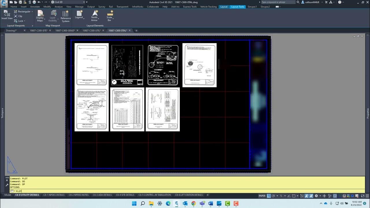 CONVERTPSTYLES - For Missing STB / CTB Files Plotting in AutoCad Civil 3D - YouTube
