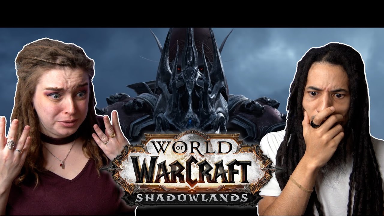WoW Shadowlands Reaction | World of Warcraft - YouTube