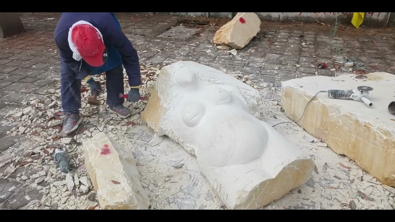 National Sculpture Camp at 9th Jalam Festival | Skilled Sculptors from ...
