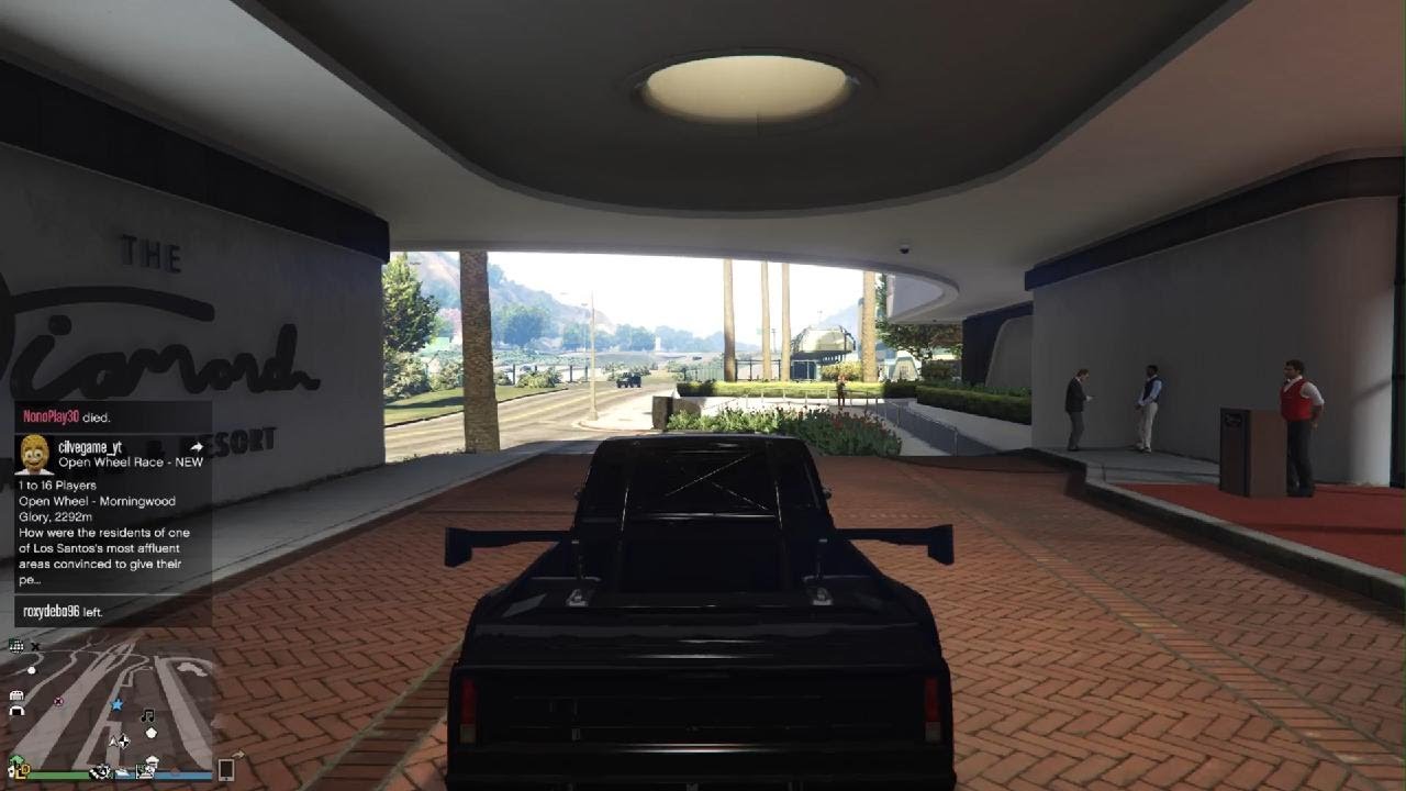 Nice Car Spawn Rockstar - YouTube