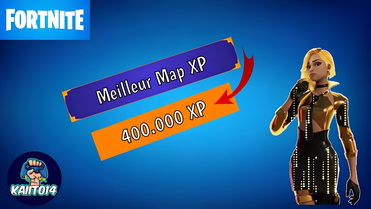 FORTNITE MEILLEUR MAP XP CREATIVE 04/01 ️ #fortnite - YouTube