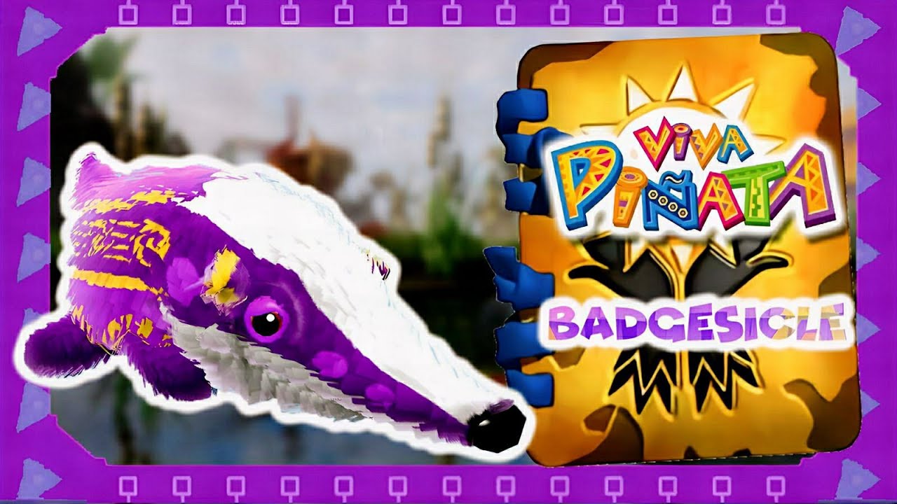 viva piñata - como obtener una Badgesicle en viva piñata - YouTube
