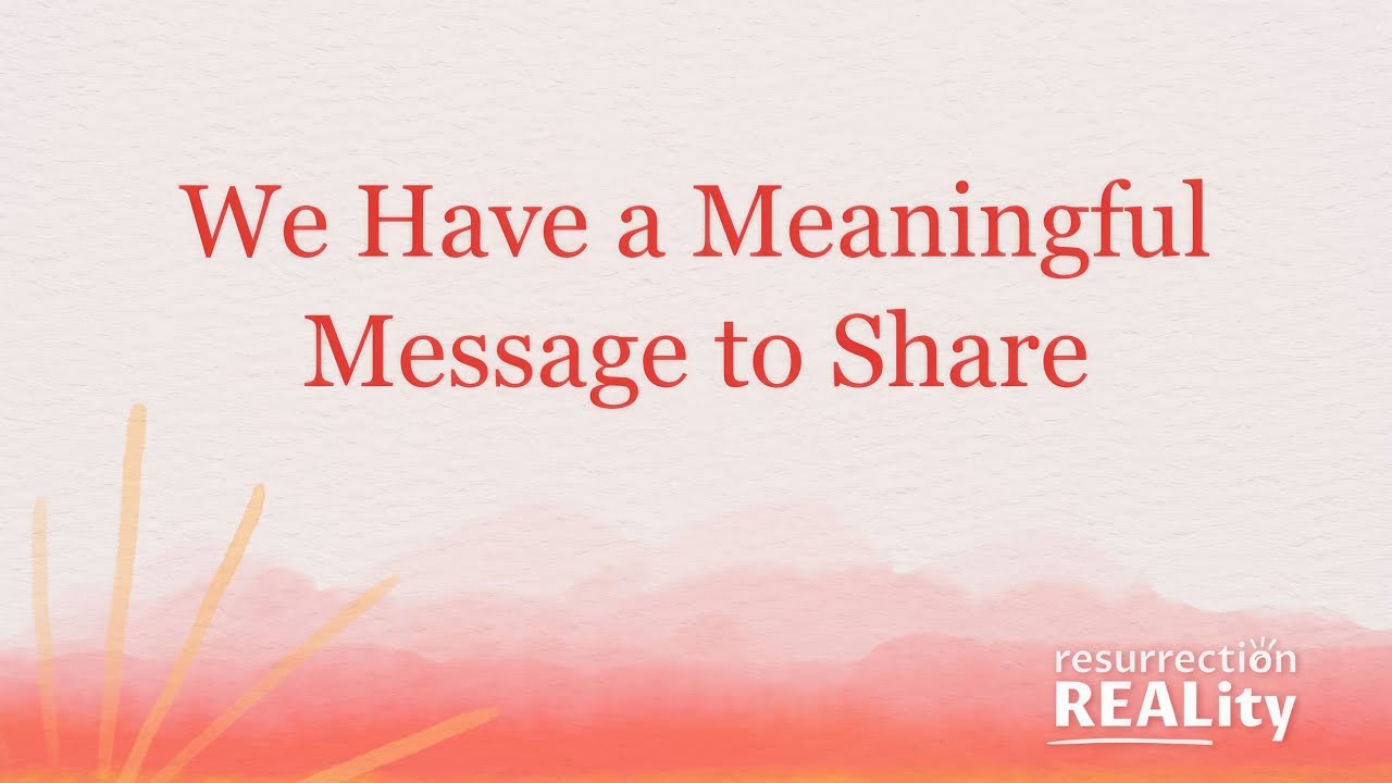 St. Mark Lutheran Church Service - 4/14/2024 - We Have a Meaningful ...