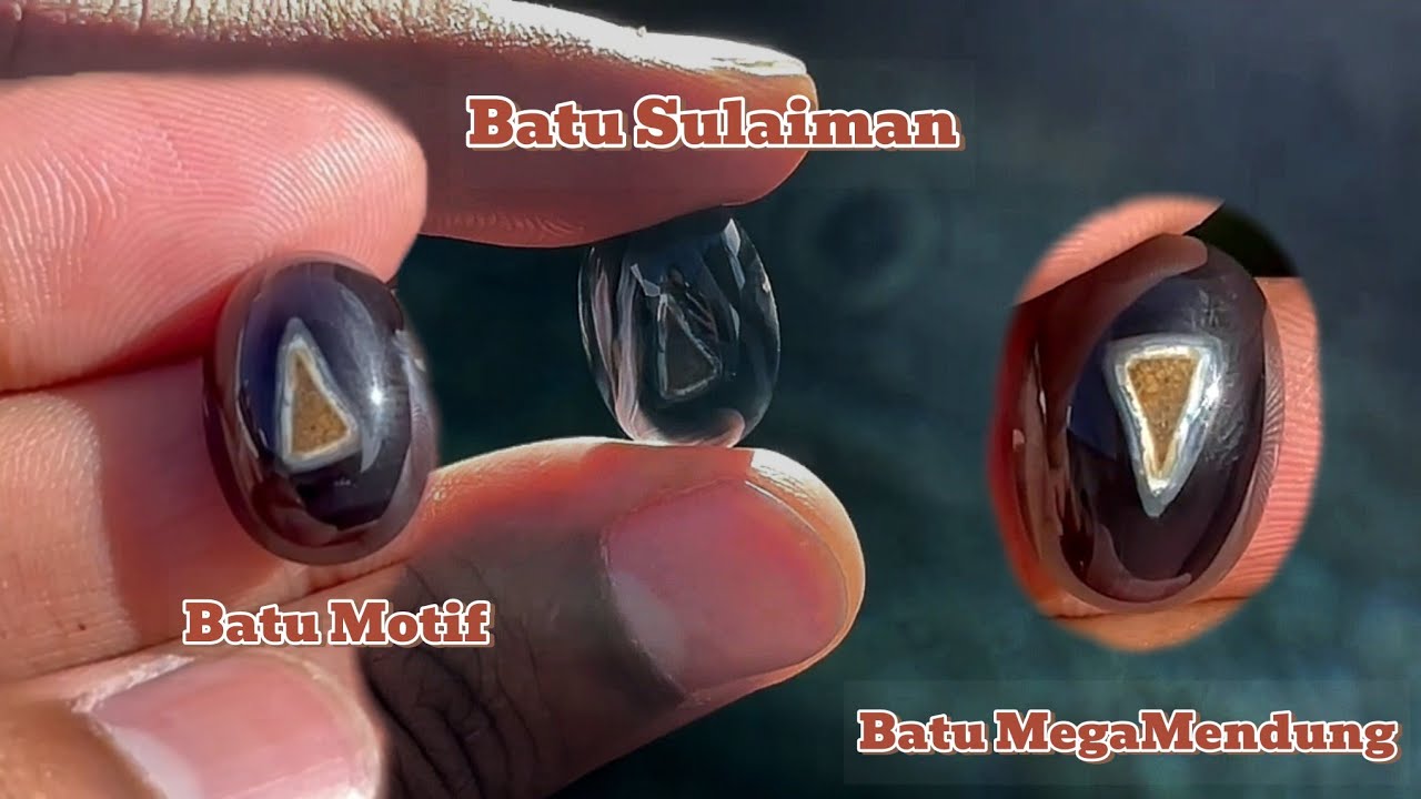 Batu Motif | Batu Megamendung |Antik Gems - YouTube