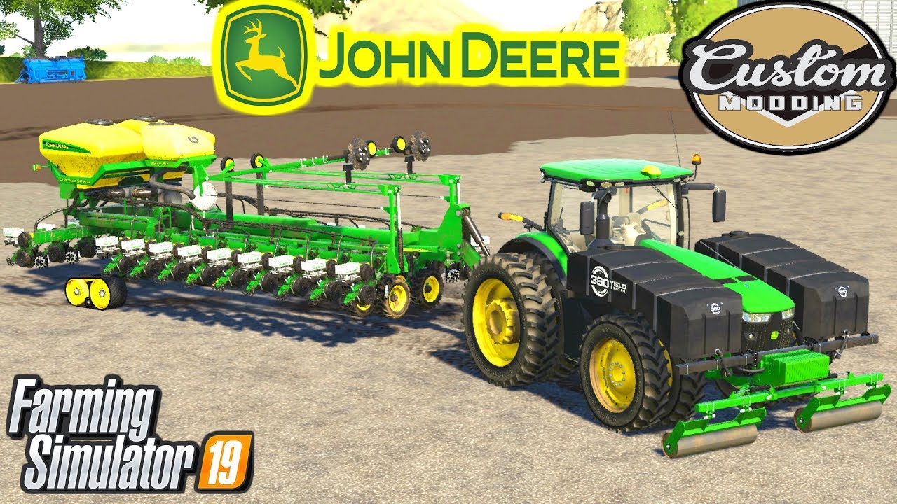 Custom Modding 8r Farming Simulator 19 Mods ★ Youtube