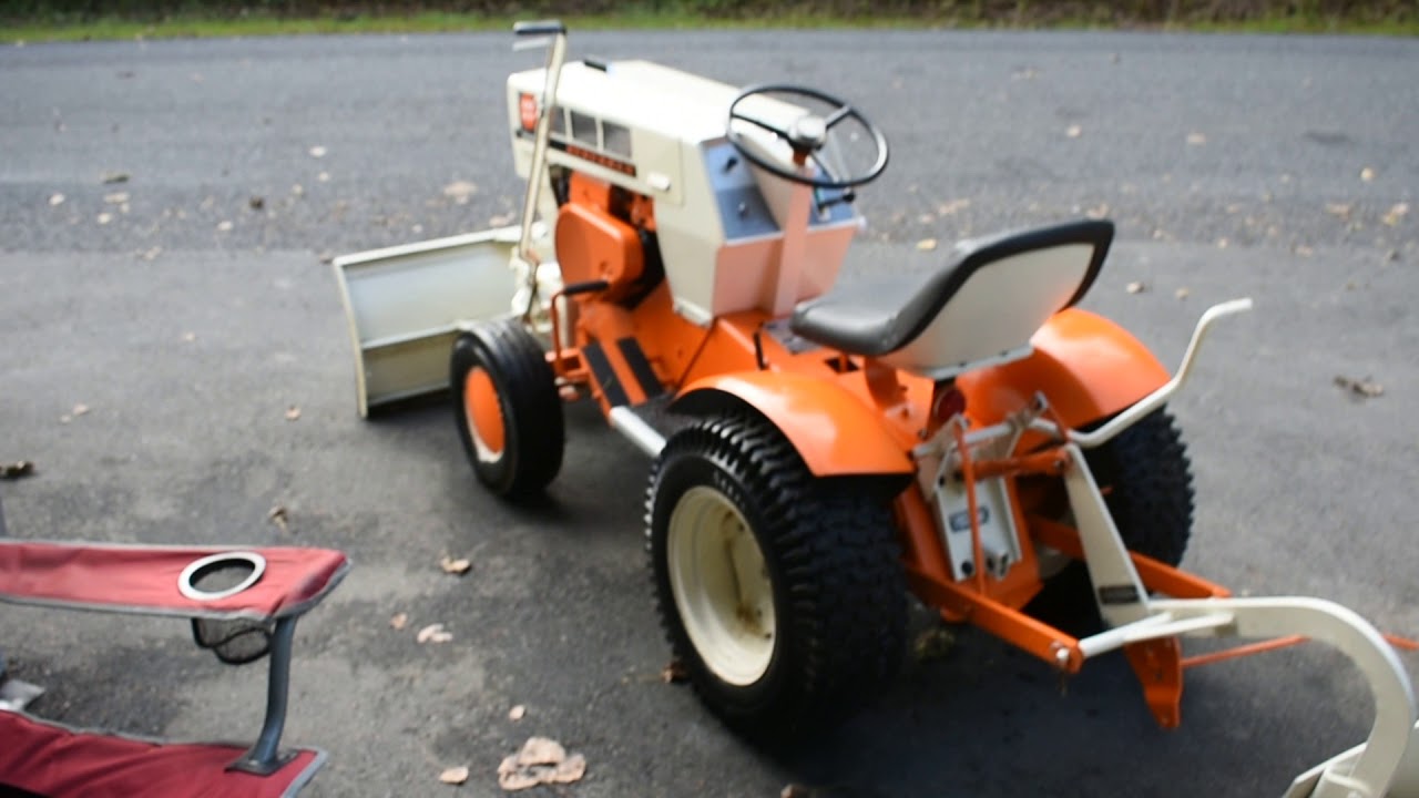 1967 Sears Suburban Garden Tractor