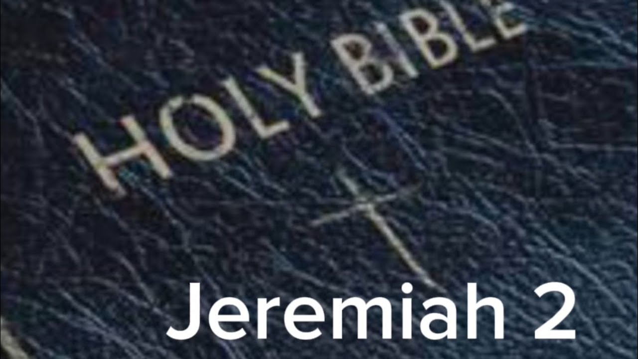 Jeremiah 2 (NIV) The Audio Bible - YouTube