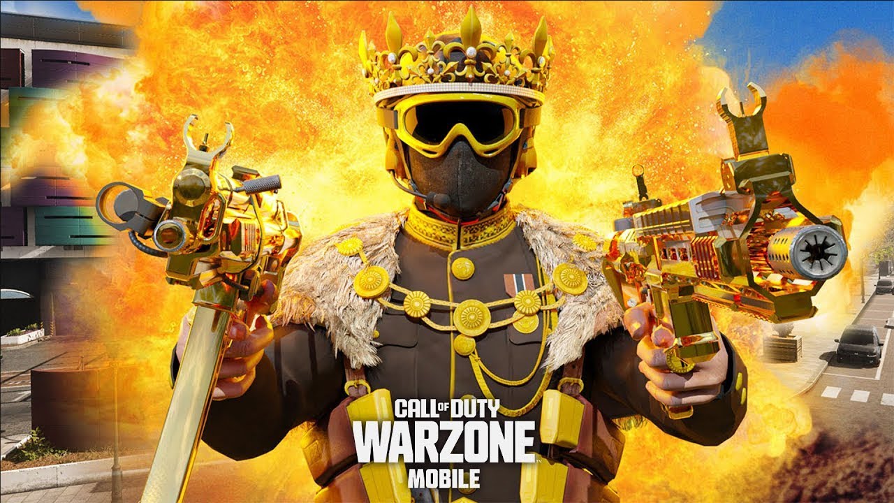 🔴¡RUST EN WARZONE MOBILE! - YouTube