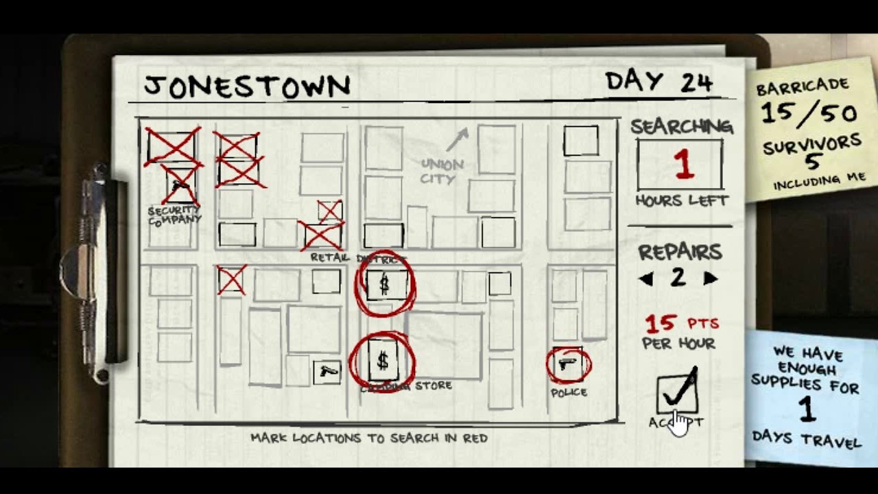 The Last Stand 2 Walkthrough part 2 - YouTube