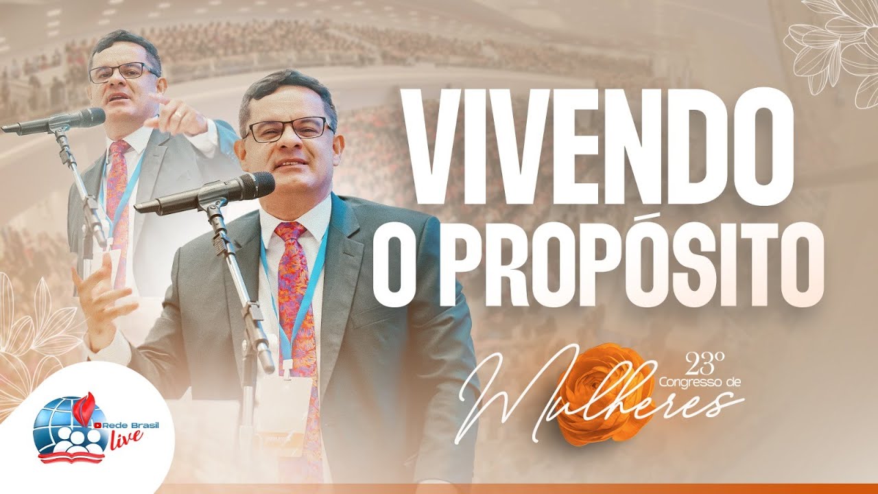 Pr. André Alencar | Uma Vida de Contínuo Culto a Deus | 23º Congresso ...