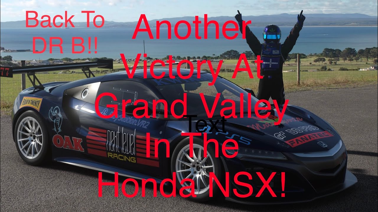 GT7 Daily Race B Win - Driving The Honda NSX Gr4! - YouTube