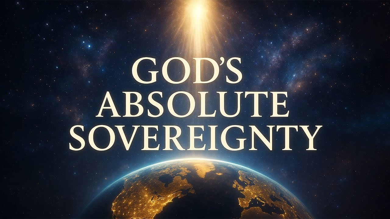 The Absolute Sovereignty of God Over the Cosmos – Genesis 1 Explained ...