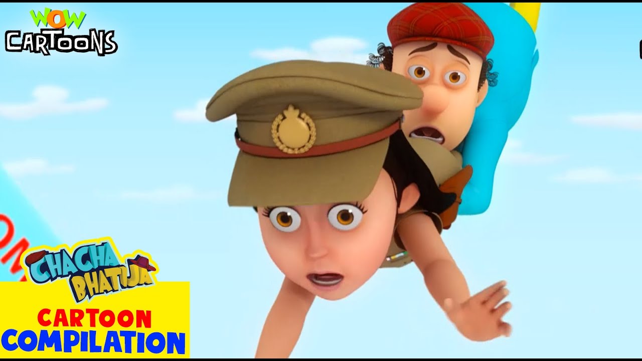 Chacha Aur Police | Chacha Bhatija Cartoon Compilation 08 | Season 1 ...