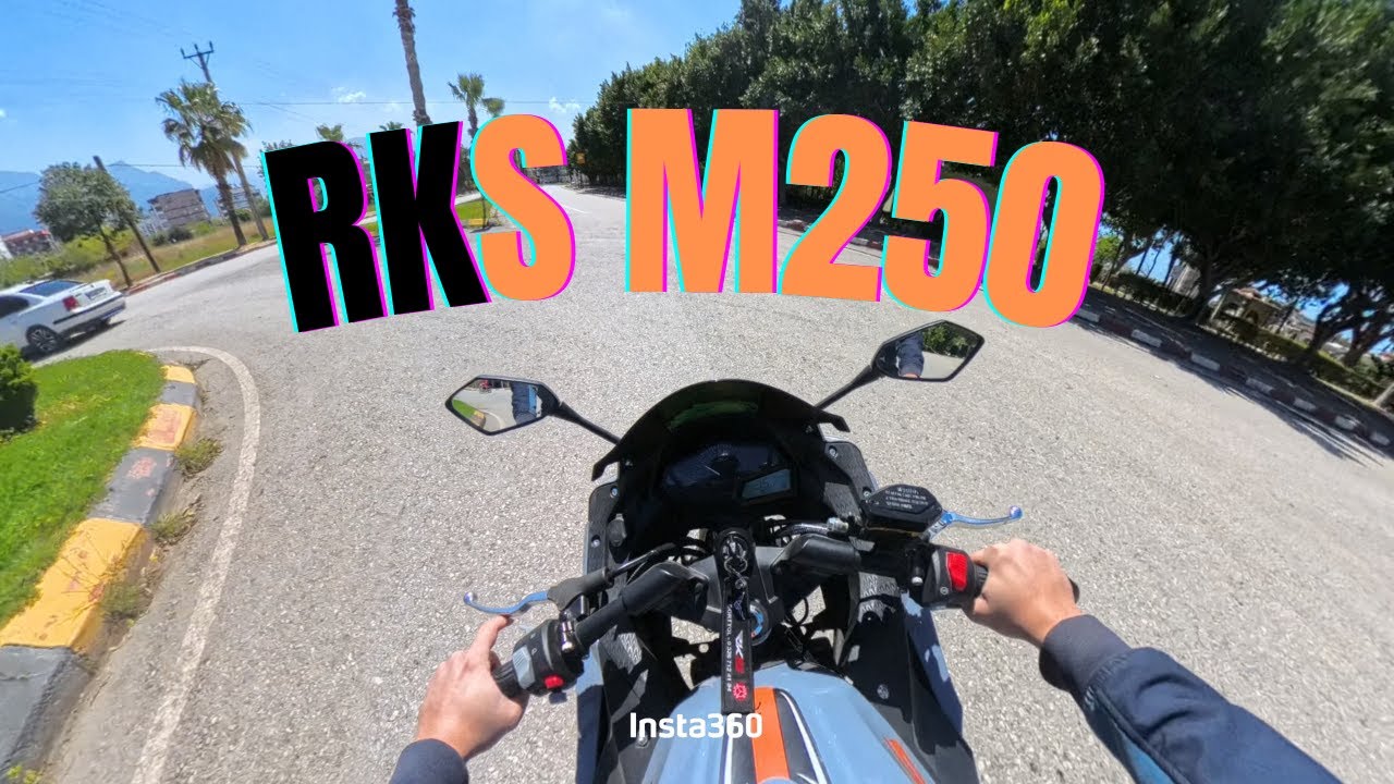 RKS M250 PAYAS SÜRÜŞÜ ! #motovlog - YouTube