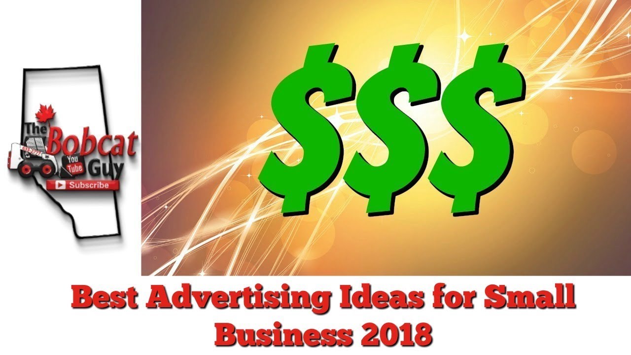 best-advertising-ideas-for-small-business-2018-youtube