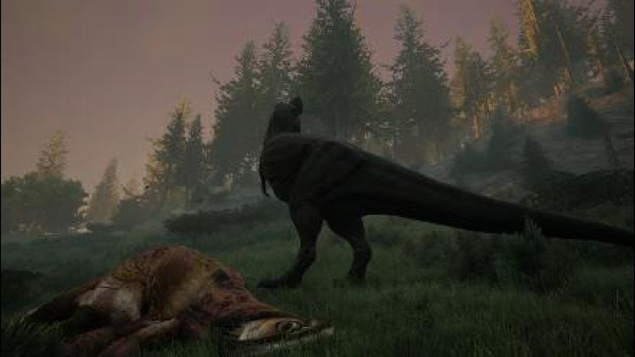 Path of Titans: Tyrannosaurus Rex - YouTube