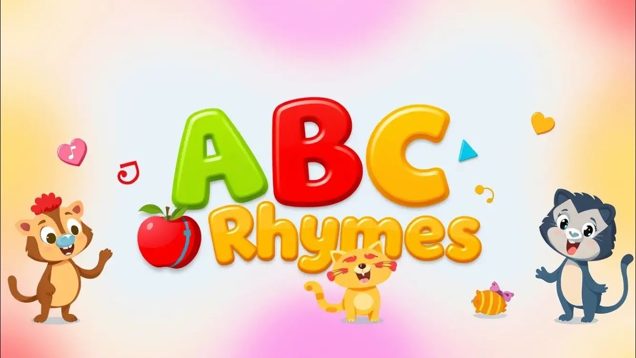 ABC Songs & Rhymes | Alphabet Playlist for Kids #kids #baby #abcd # ...