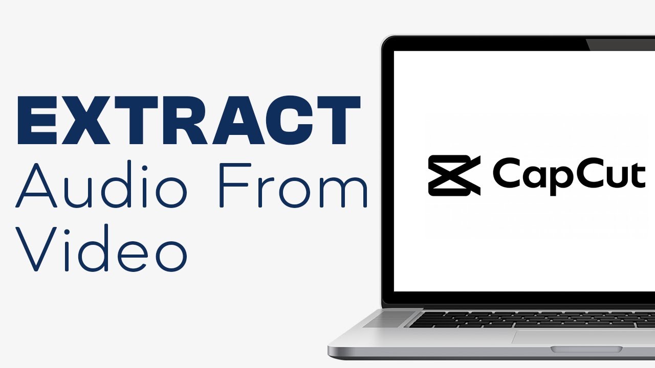 How to Extract Audio from Video on CapCut PC - Easy Tutorial - YouTube