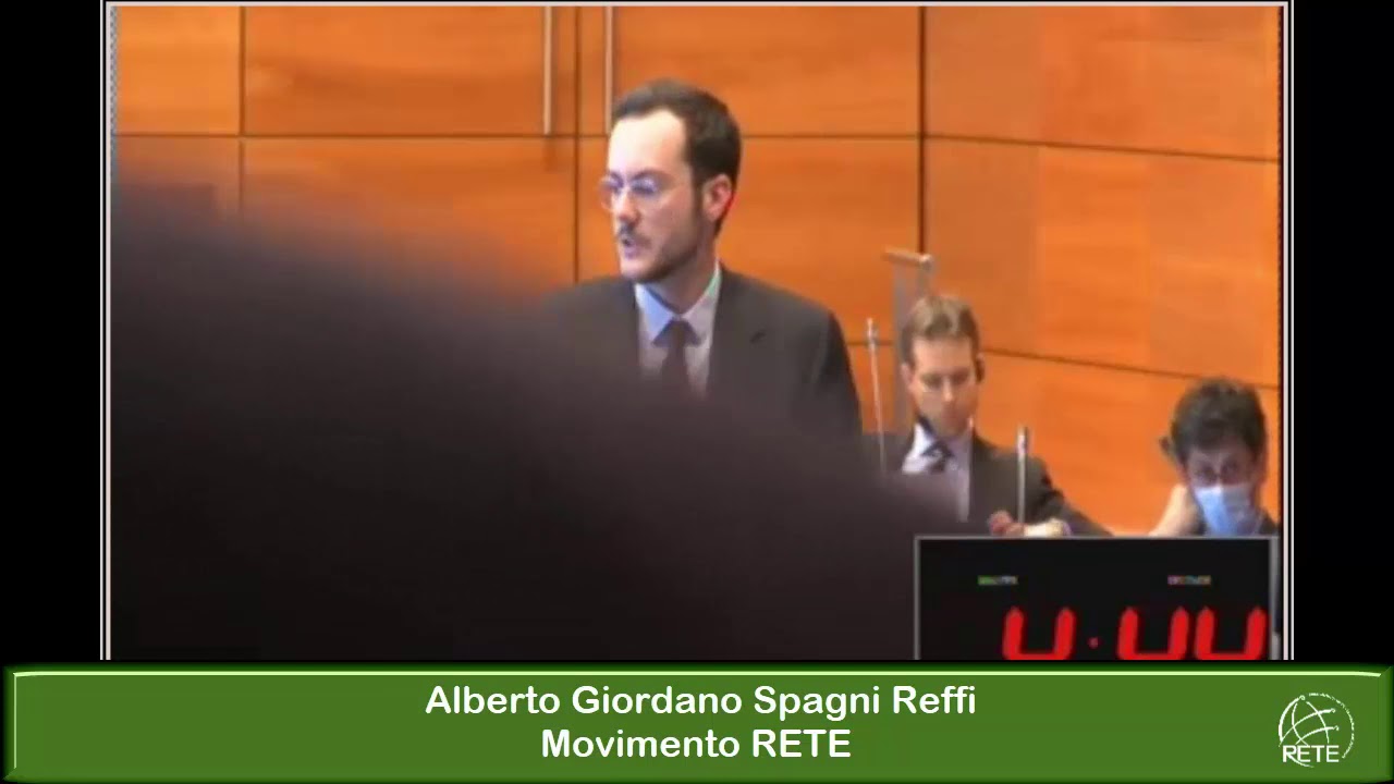 Alberto Spagni (RETE)su PDL-LIB-I lett-sindacato in via diretta-CGG-200602 - YouTube